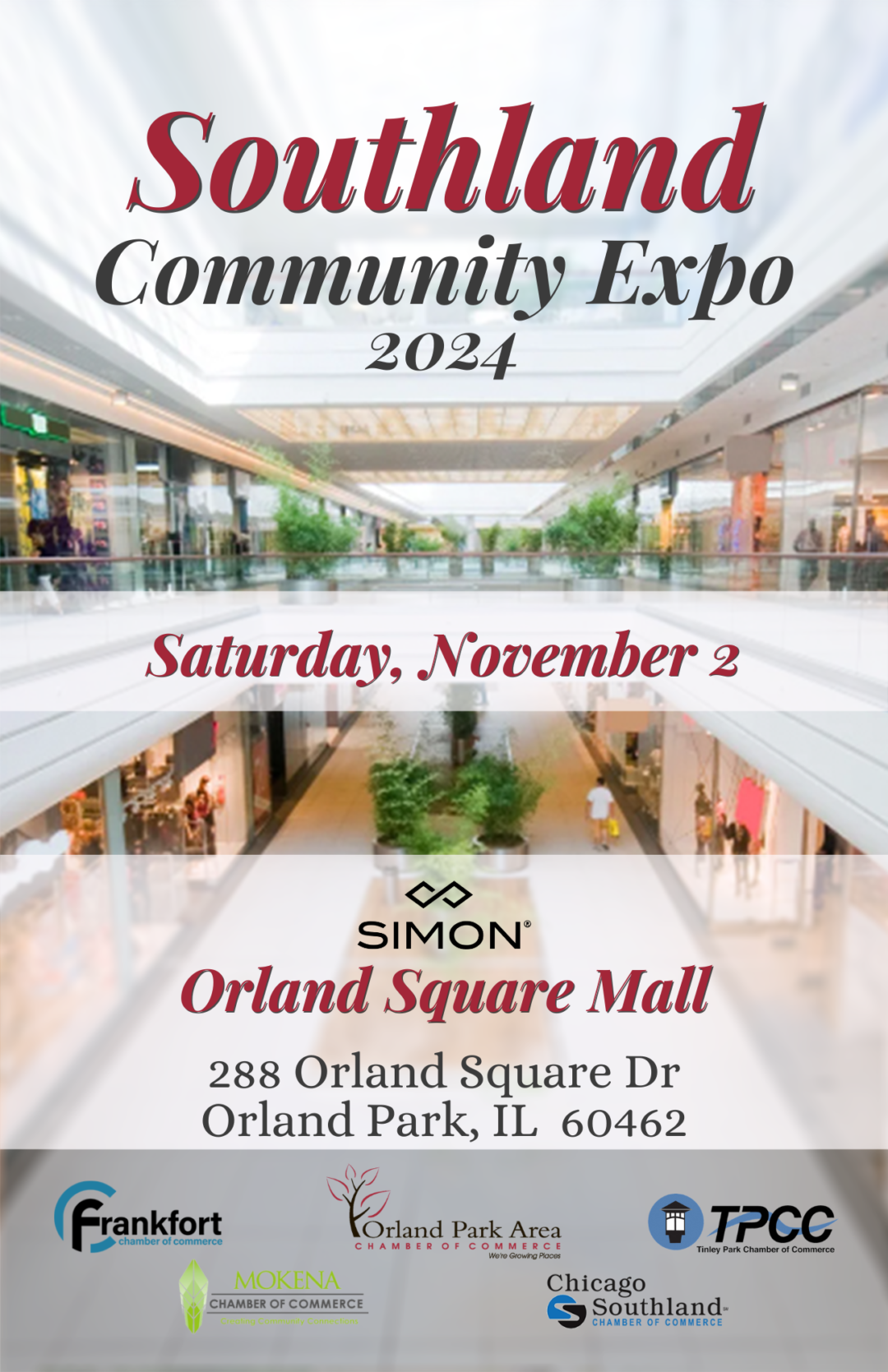 Southland Community Expo - Orland Park Area Chamber of Commerce